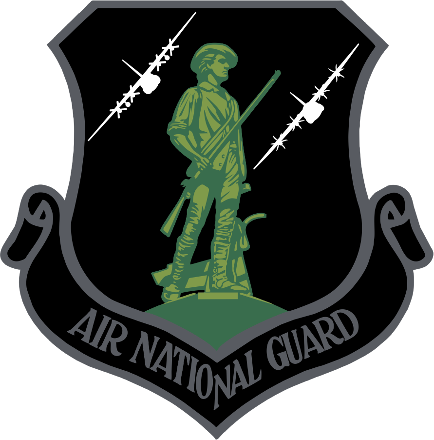 McLaughlin ANGB 130 AS Air National Guard Minuteman, C-130 Glow-In-The ...