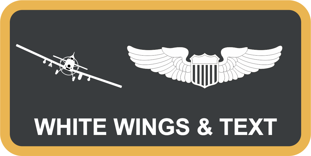 L3HARRIS Technologies Name Tag - Dark Gray Background, Yellow Border ...