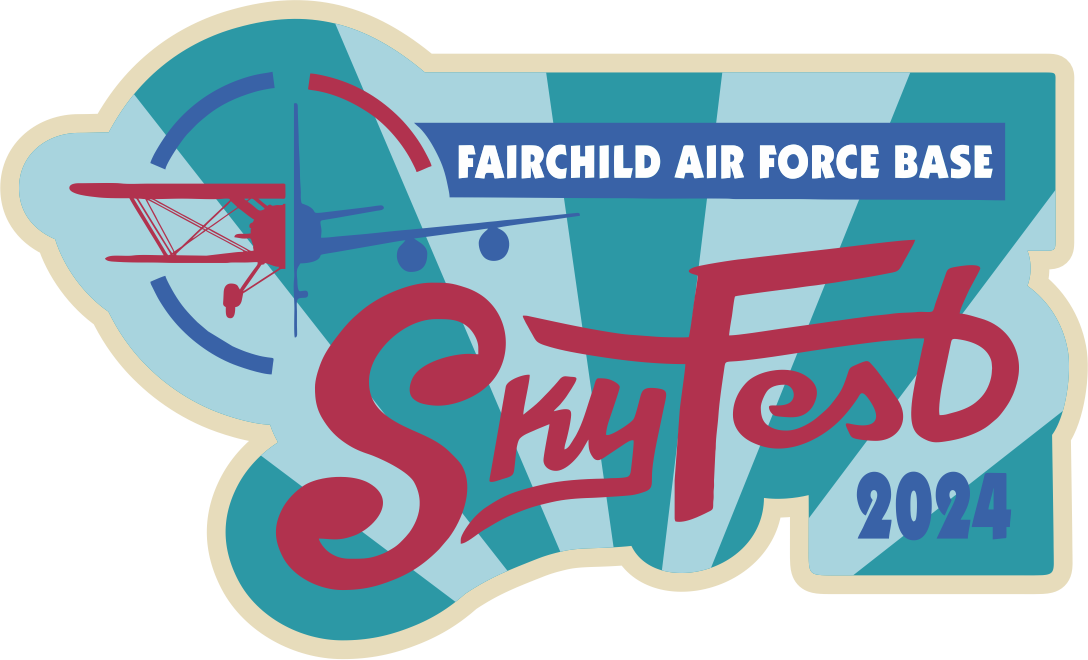Fairchild AFB 97 AIR REFUELING SQ -- SkyFest 2024 Sticker Fairchild Air ...