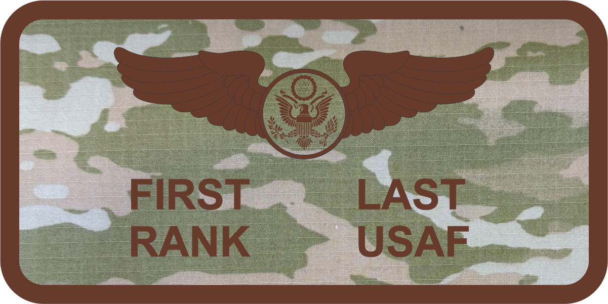 Air Force OCP Name Tags for Sale | Without Rank