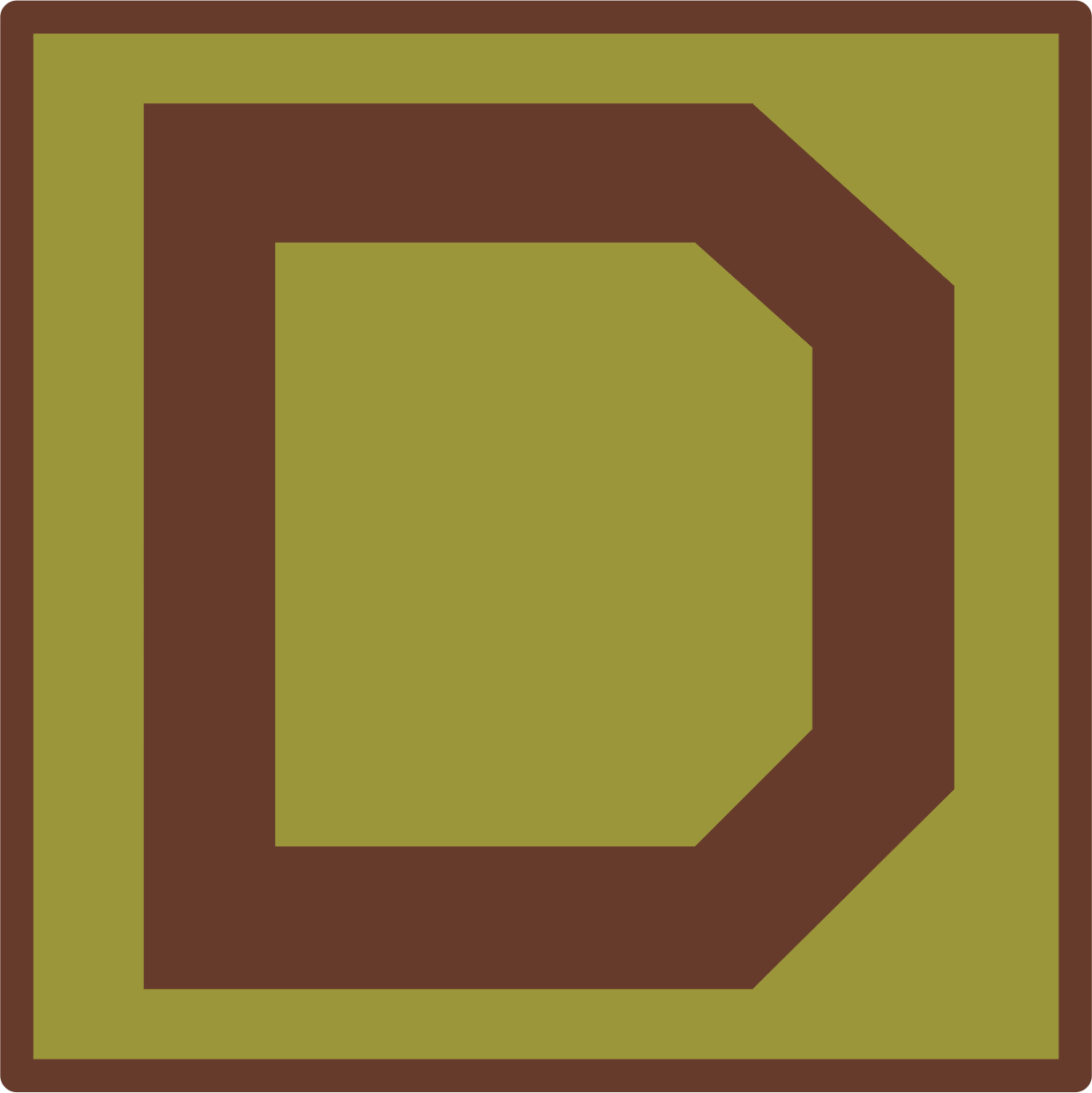 RAF Mildenhall 351 ARS OCP "D" Patch 3.5"