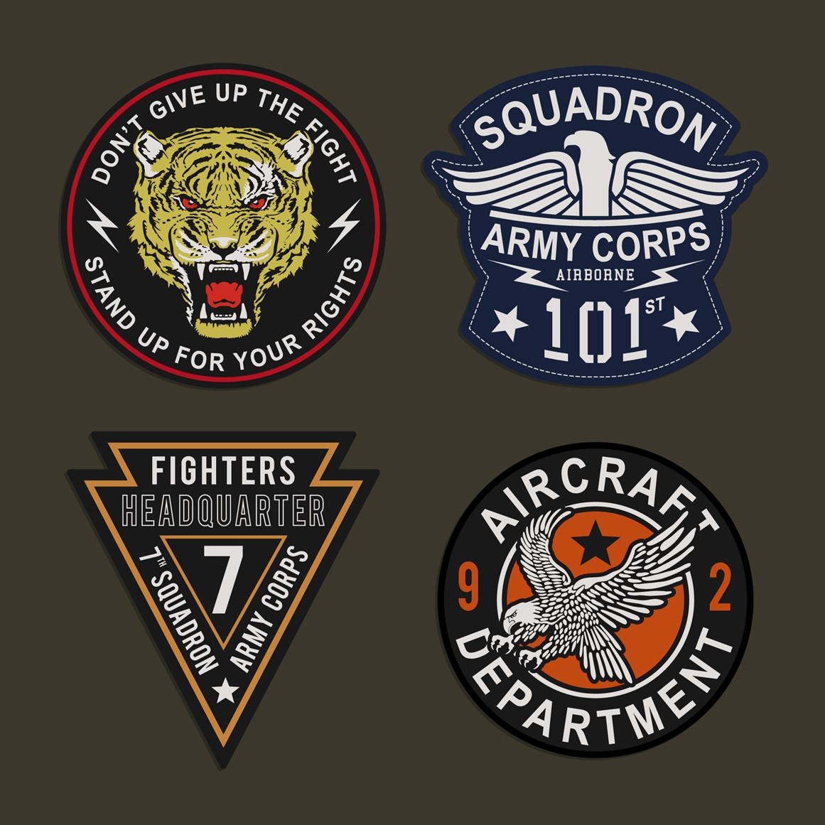 A Brief History of Morale Patches | Blog | Rama World